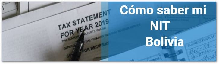 Requisitos para Sacar Nit Bolivia 2023